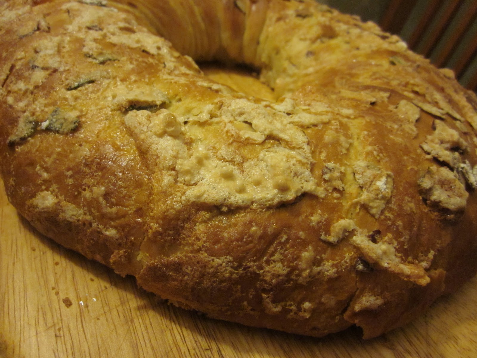 Couronne De L'Épiphanie (Spanish Epiphany Bread)