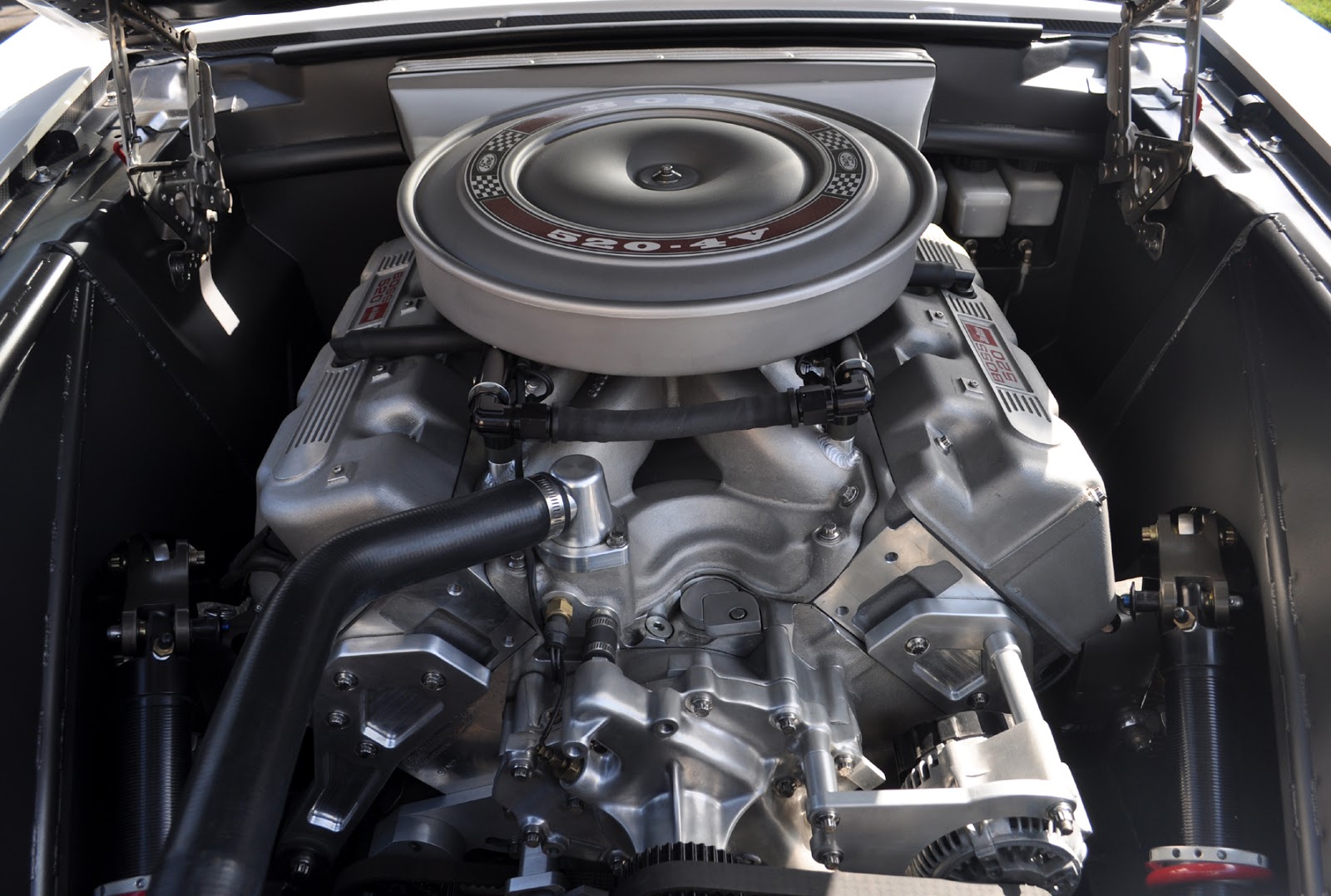 Just A Car Guy: the Pure Vision / Anvil Mustang was at the Surf City ...