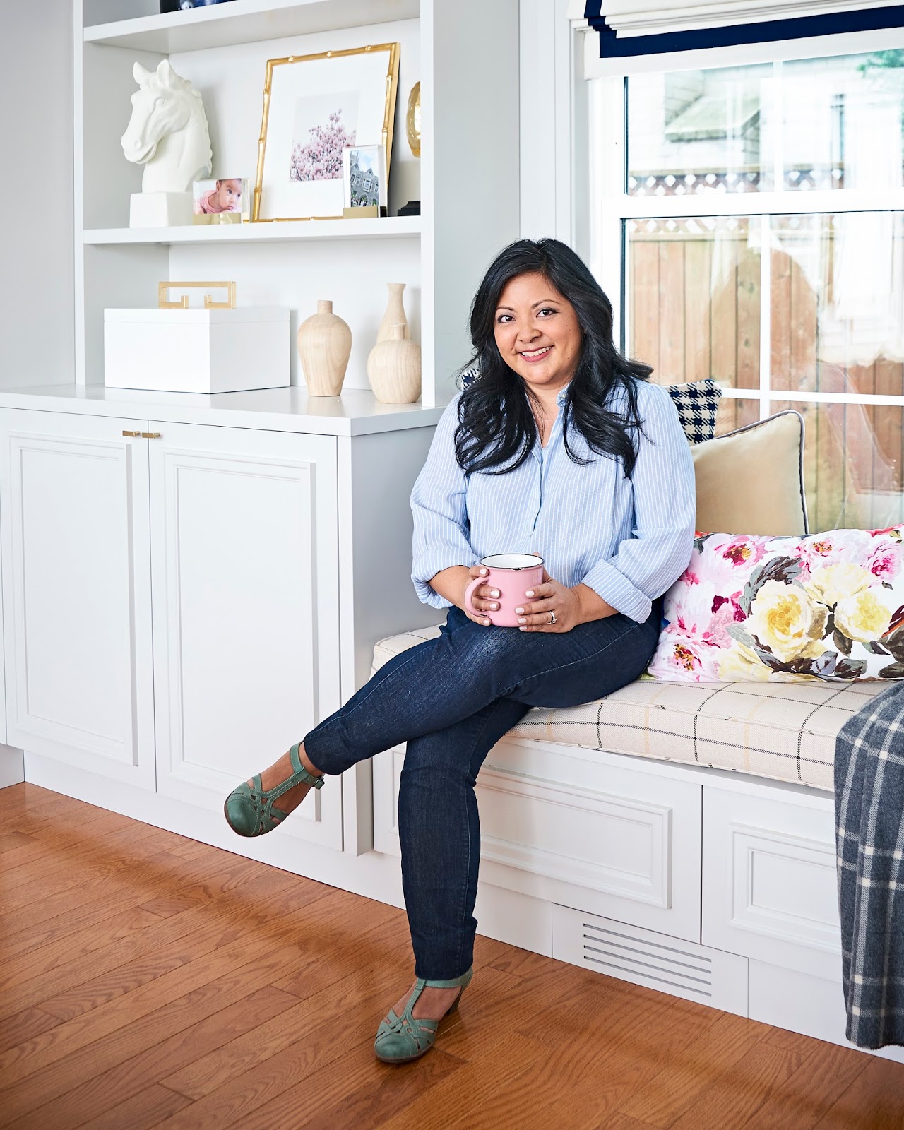 One Room Challenge Spring 2017 | Week 6 | Preppy Traditional Living ...