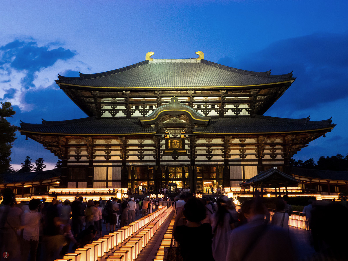 FROM THE GARDEN OF ZEN: Daibutsu-den (the Temple of the Great Buddha ...