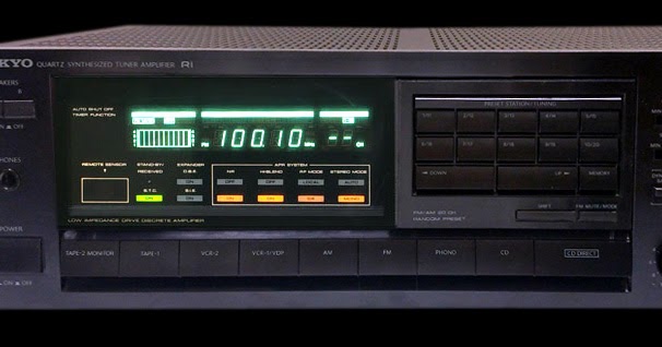 stereonomono - audio Hi Fi Compendium - 14 years on-line: Onkyo TX-850