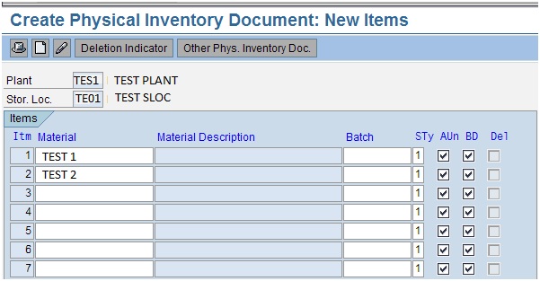 SAP Help Online: 4 EASY STEPS TO PERFORM HOW TO CREATE PHYSICAL ...