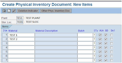 SAP Help Online: 4 EASY STEPS TO PERFORM HOW TO CREATE PHYSICAL INVENTORY DOCUMENT MI01 IN SAP ...