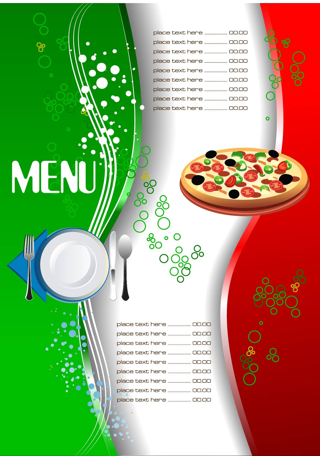 Cartas para restaurantes: Diseños para cartas