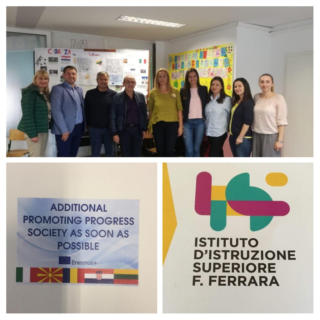 Mazara. L’IIS “Francesco Ferrara” dà il via al progetto Erasmus+ ... Mazara. L’IIS “Francesco Ferrara” dà il via al progetto Erasmus+ ...