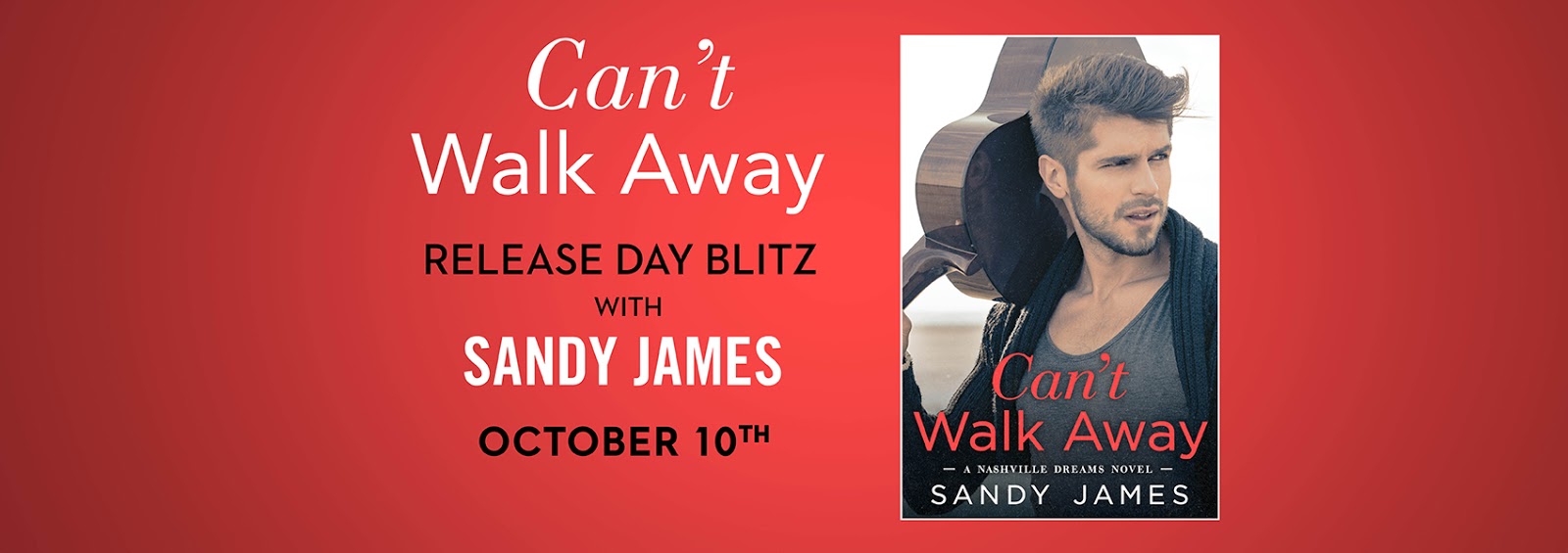 Girls Behind The Books: Release Day Blitz + Review - Can't Walk Away by ...