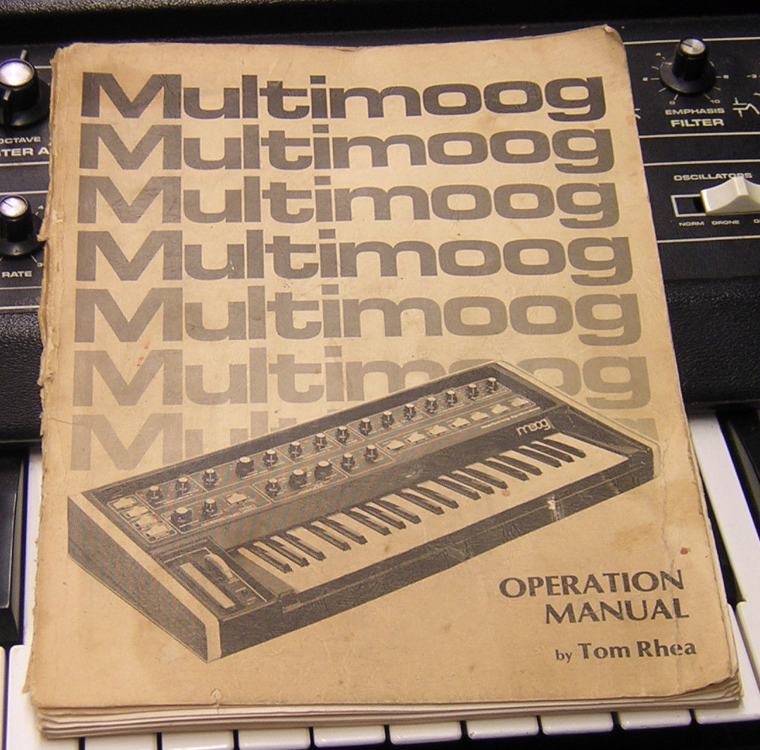 MATRIXSYNTH: MOOG MULTIMOOG Vintage Analogue Synthesizer 1978 with ...