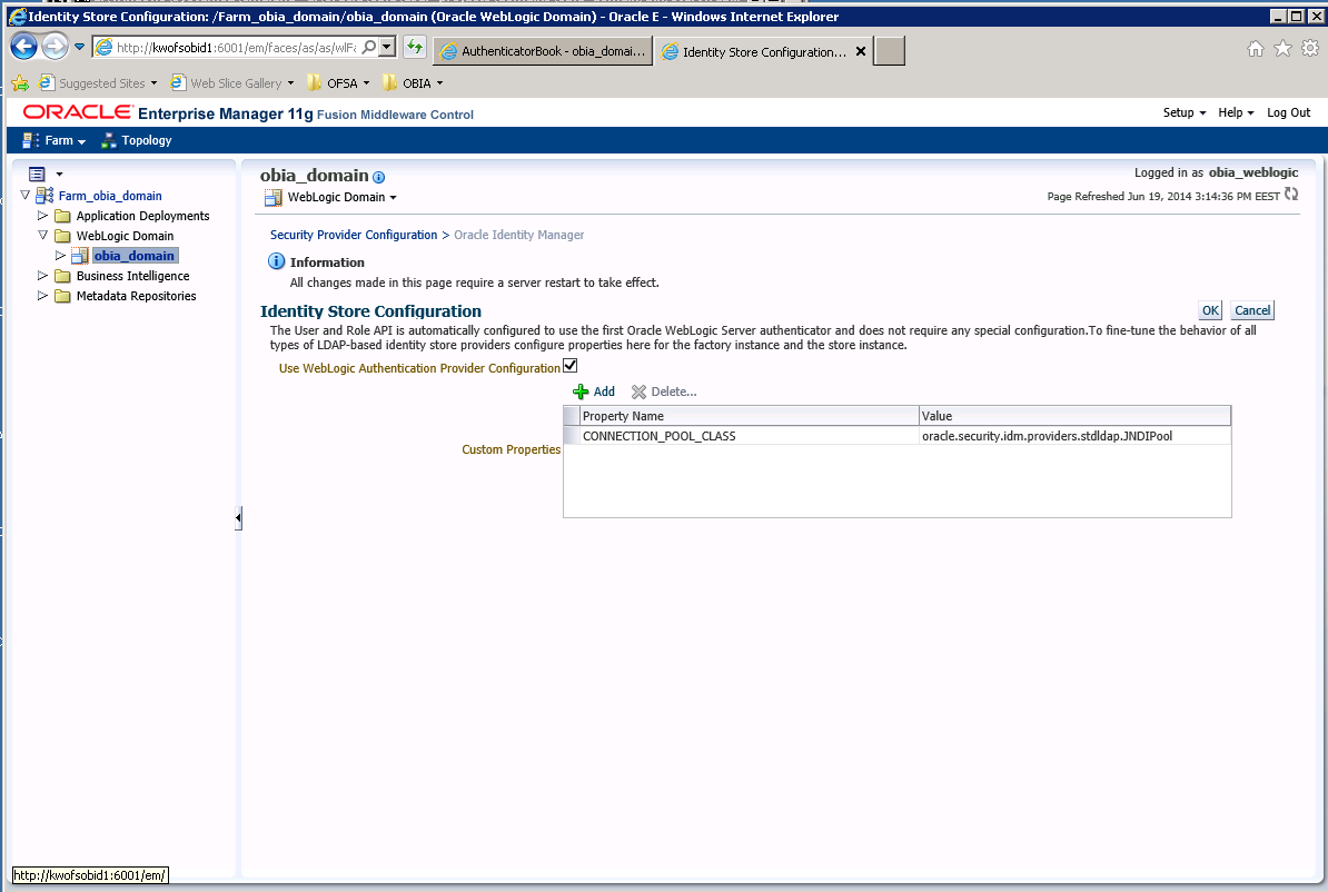 Berke Öz Oracle Fusion Middleware Using Active Directory As A User Provider Active Directory