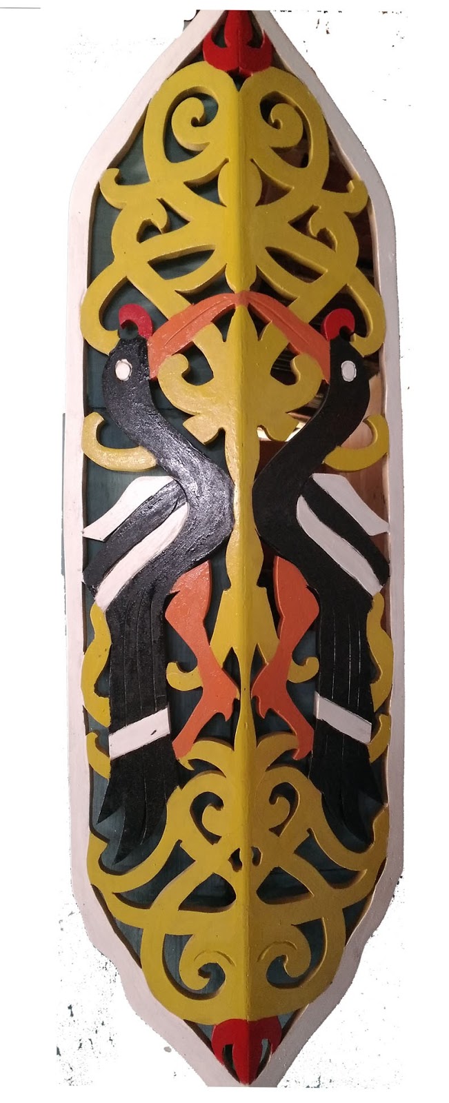 Talawang Kalteng, borneo, palangka raya: Cara Membuat Talawang