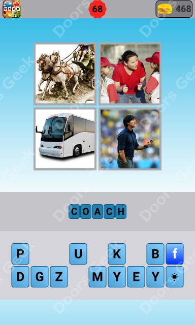 The New: 4 Pic 1 Word Level 68 Answer ~ Doors Geek
