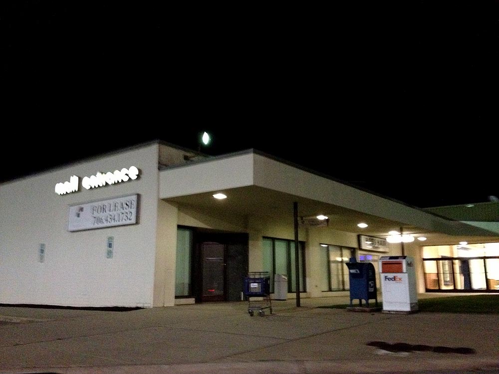 Sky City: Retail History: Parkwood Mall/Wilson Mall: Wilson, NC