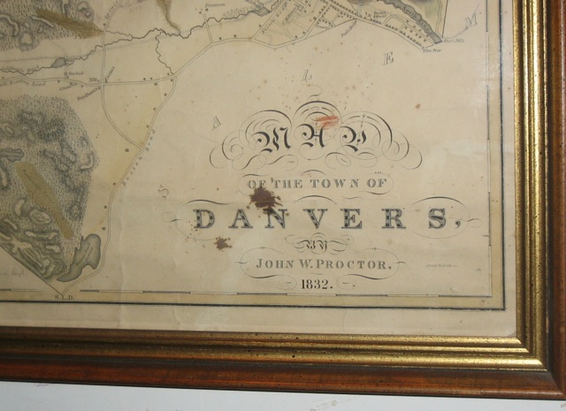 Map Town Of Danvers