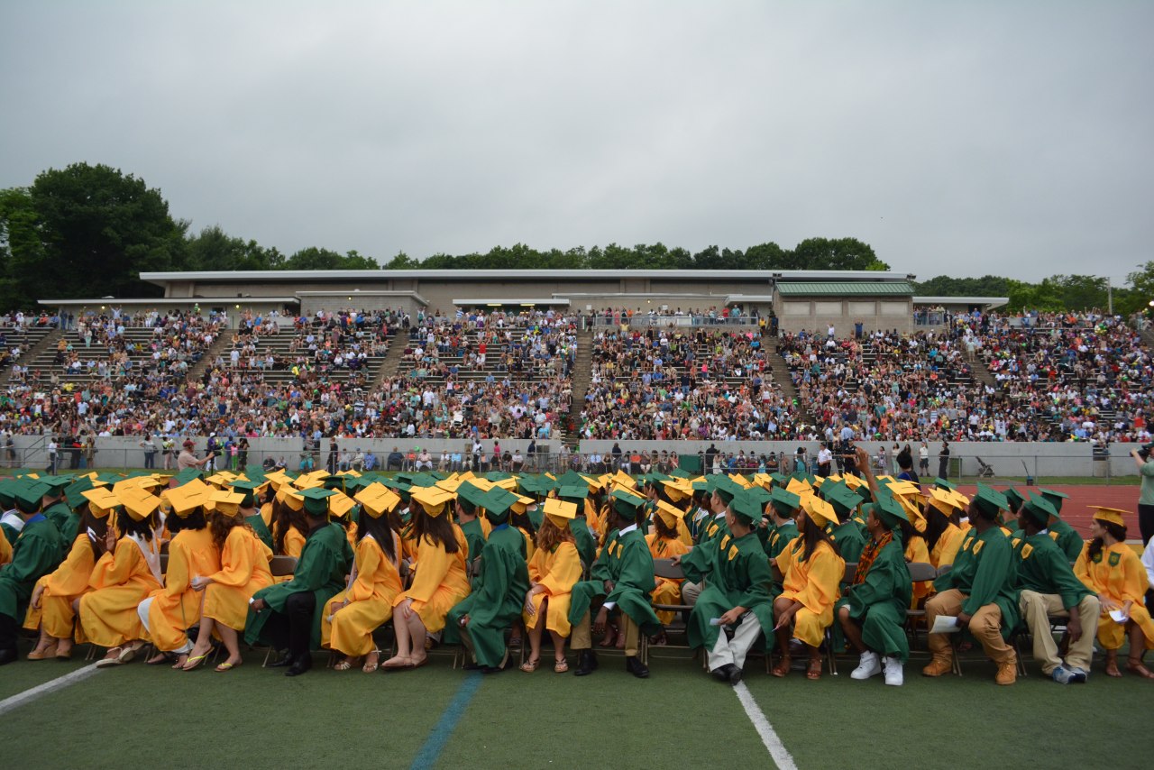 Ricardo A Dominguez Photography: Hamden High School Commencement Exercises