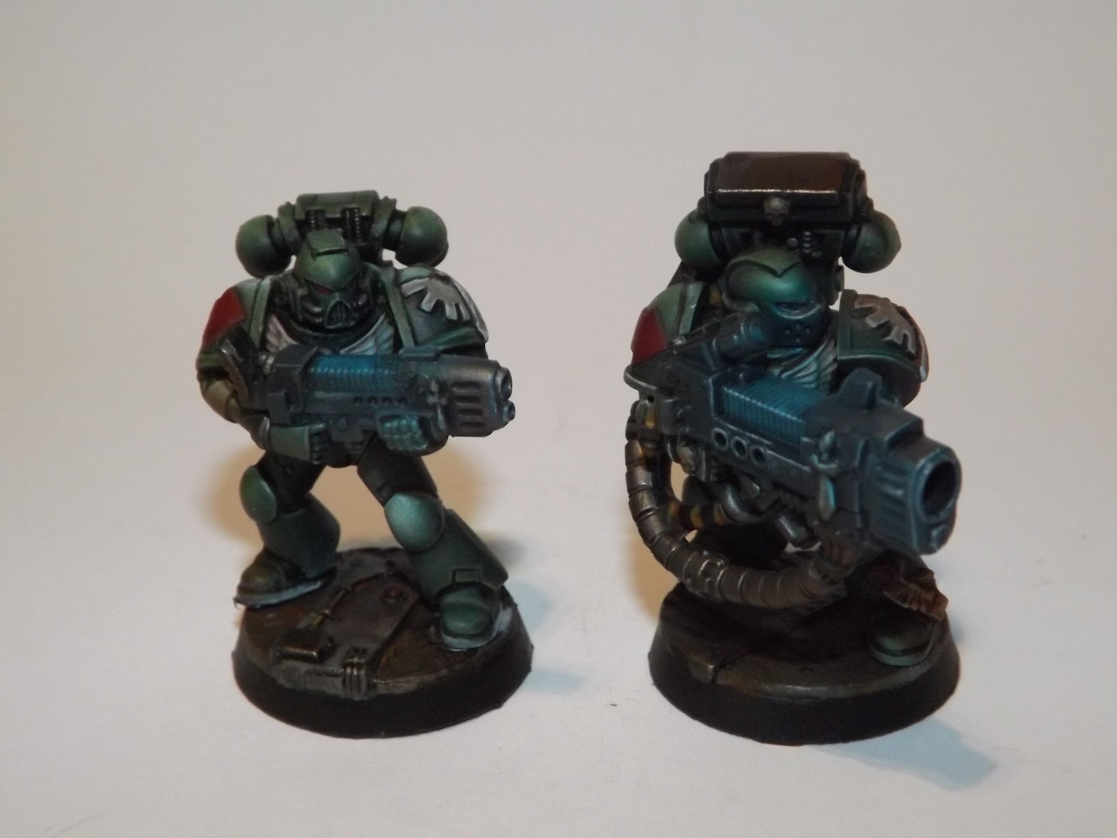 40k The Last Heretic: Dark Angels Tactical Squad Showcase