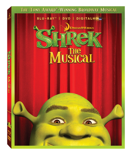 WOMAN OF HOPE AND PRAYER: SNEAK PEEK of SHREK THE MUSICAL'S TRAILER