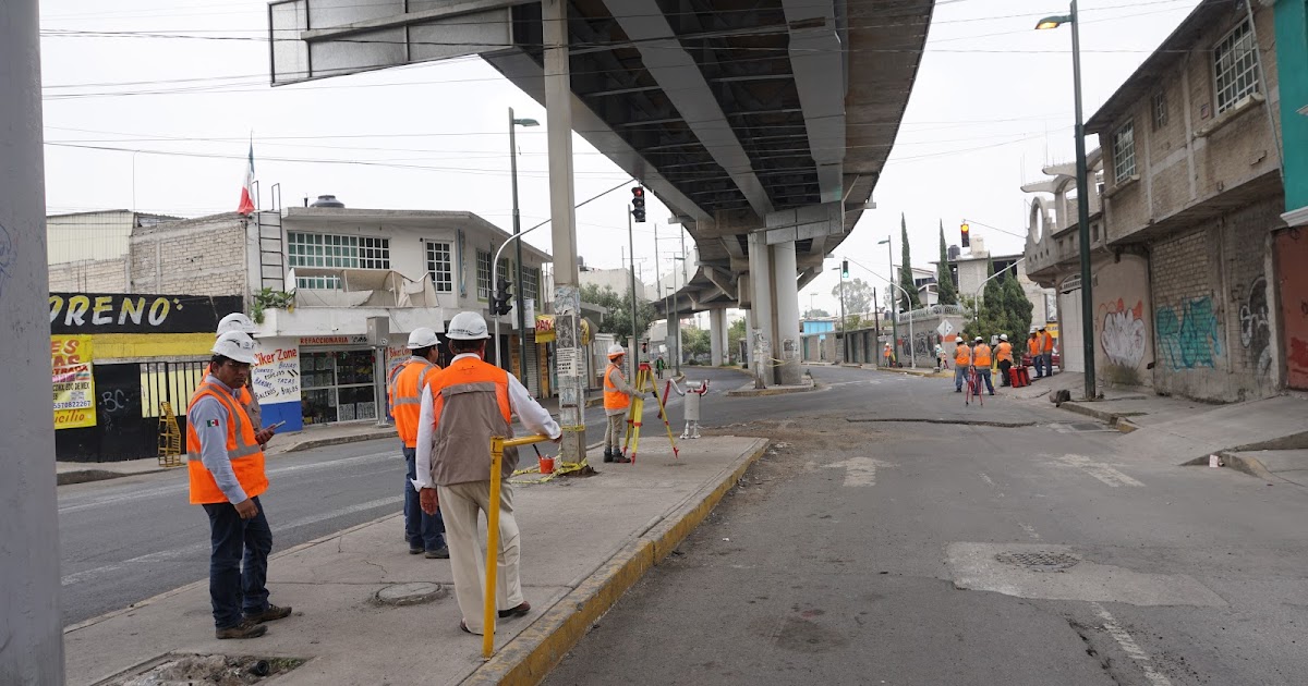 Bridge of the Week: Bridges of Mexico: Metro Viaduct in Mexico City