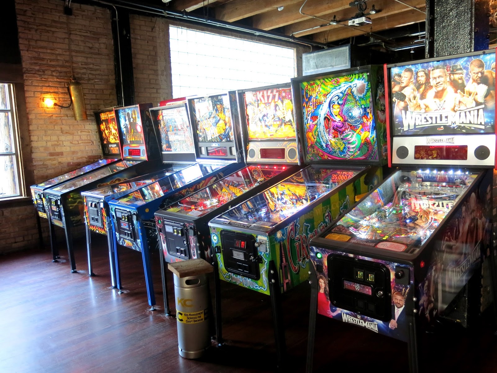 Bunny and Brandy's Brunchtime Blog: Headquarters Beercade or She's a ...