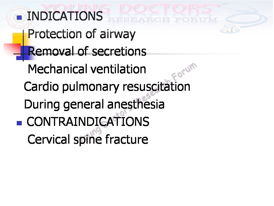 Medical Instruments : Features, Indications, And Complications ~ YOUNG ...