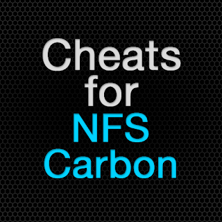 need for speed carbon cheats