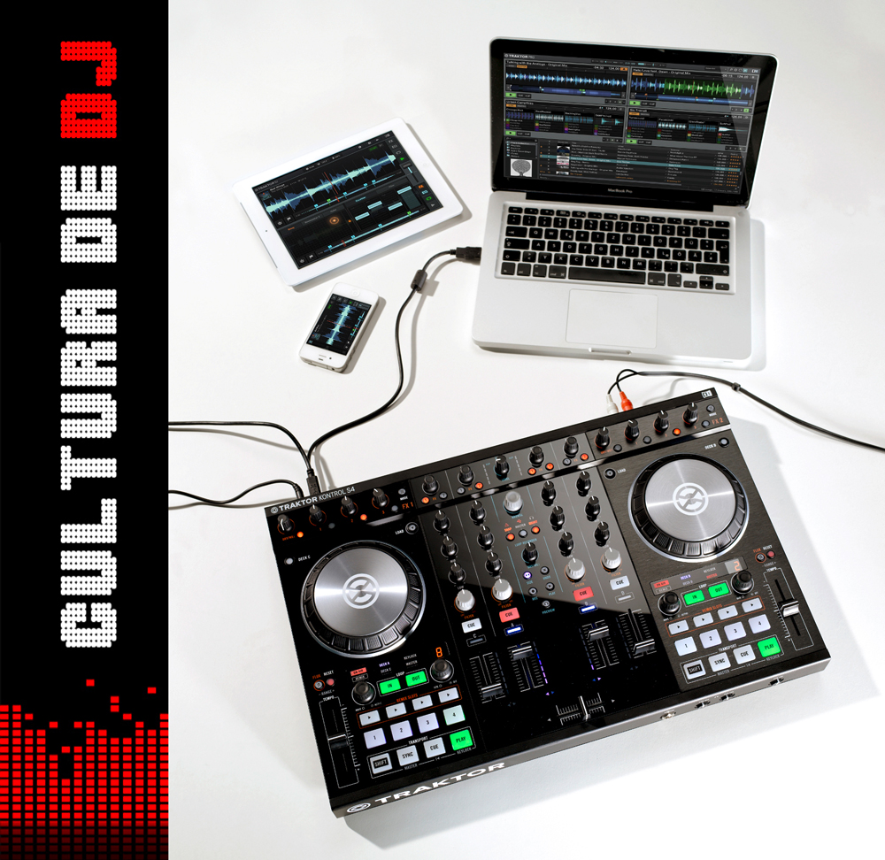 NOTÍCIAS: Traktor Kontrol S2/S4 MK2 | CULTURA DE DJ - O Blog Magazine ...