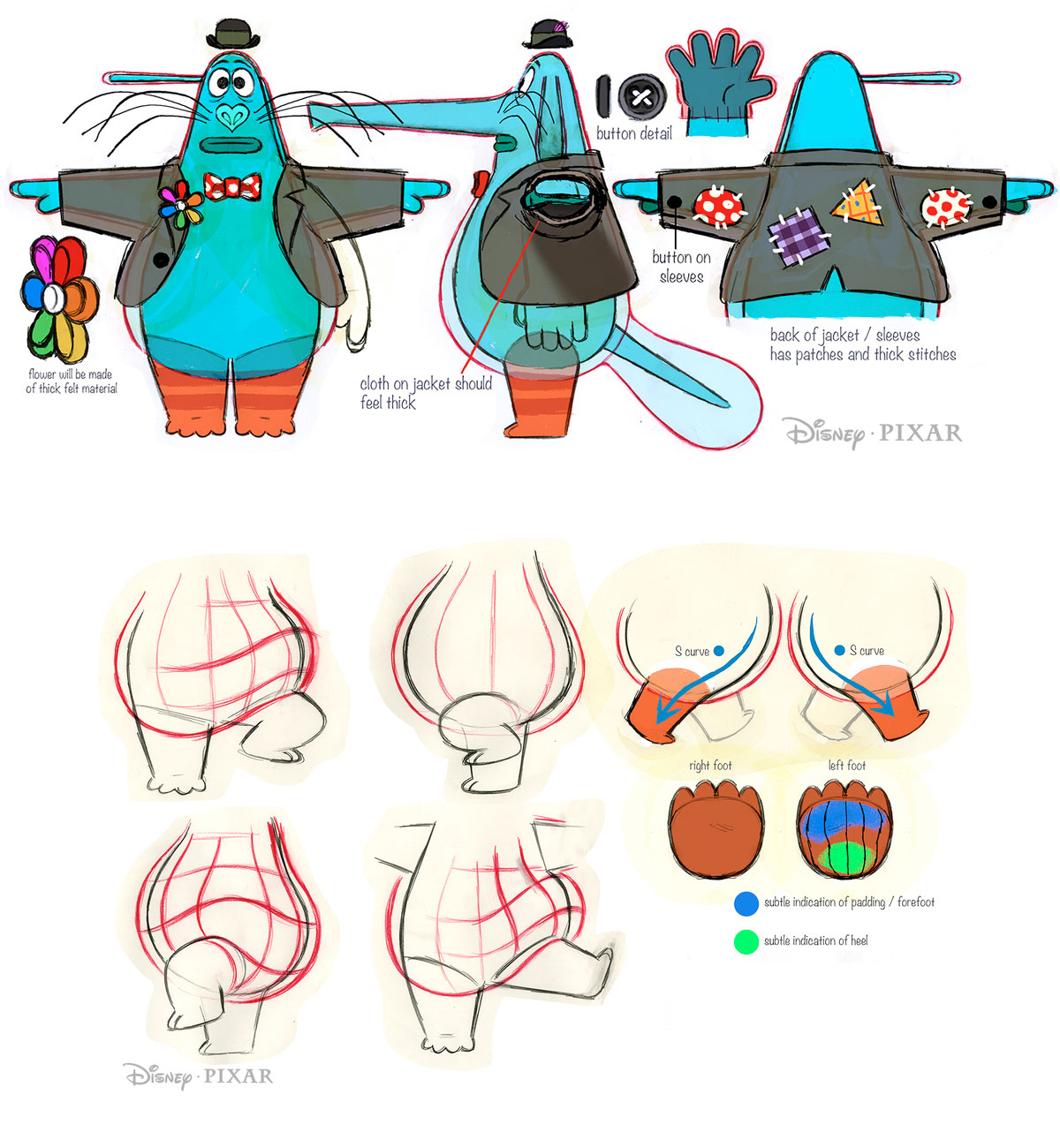 Cartoon Concept Design: Inside Out Concept Art Disney Pixar Part 1