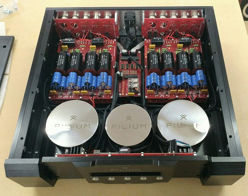 PILIUM AUDIO ARES PREAMPLIFIER – M & S | Ultimate High-Fidelity