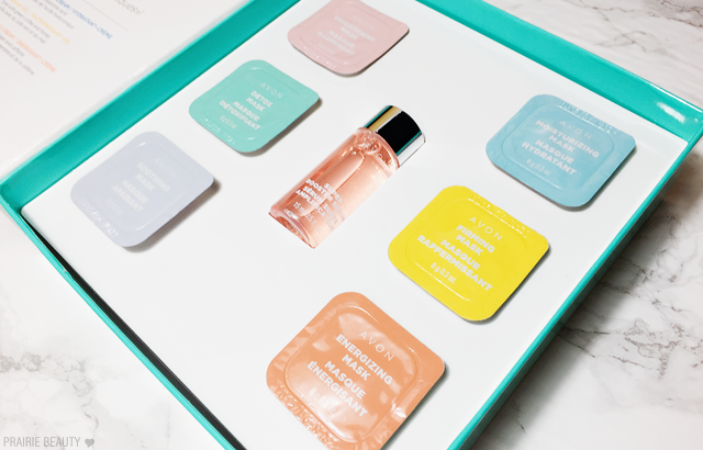 GIFT IDEA: Avon Beauty Boost Face Masks Set - Prairie Beauty