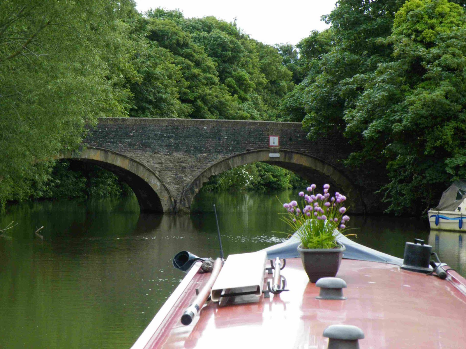 Travelling the Canals of England: Heading for Reading