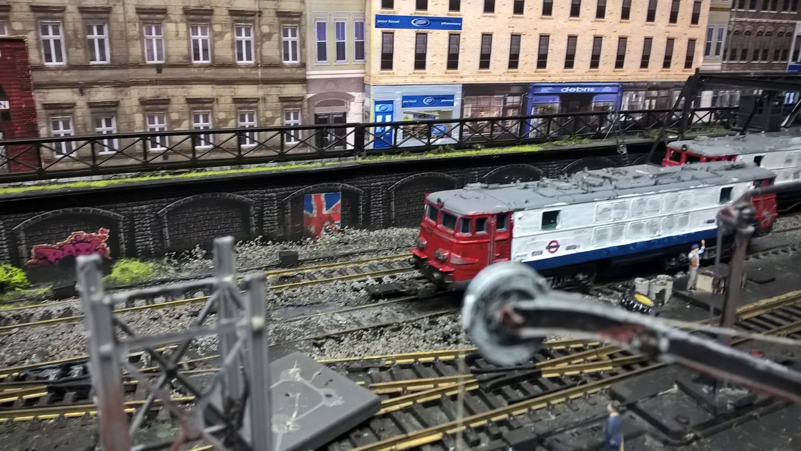 Underground train models