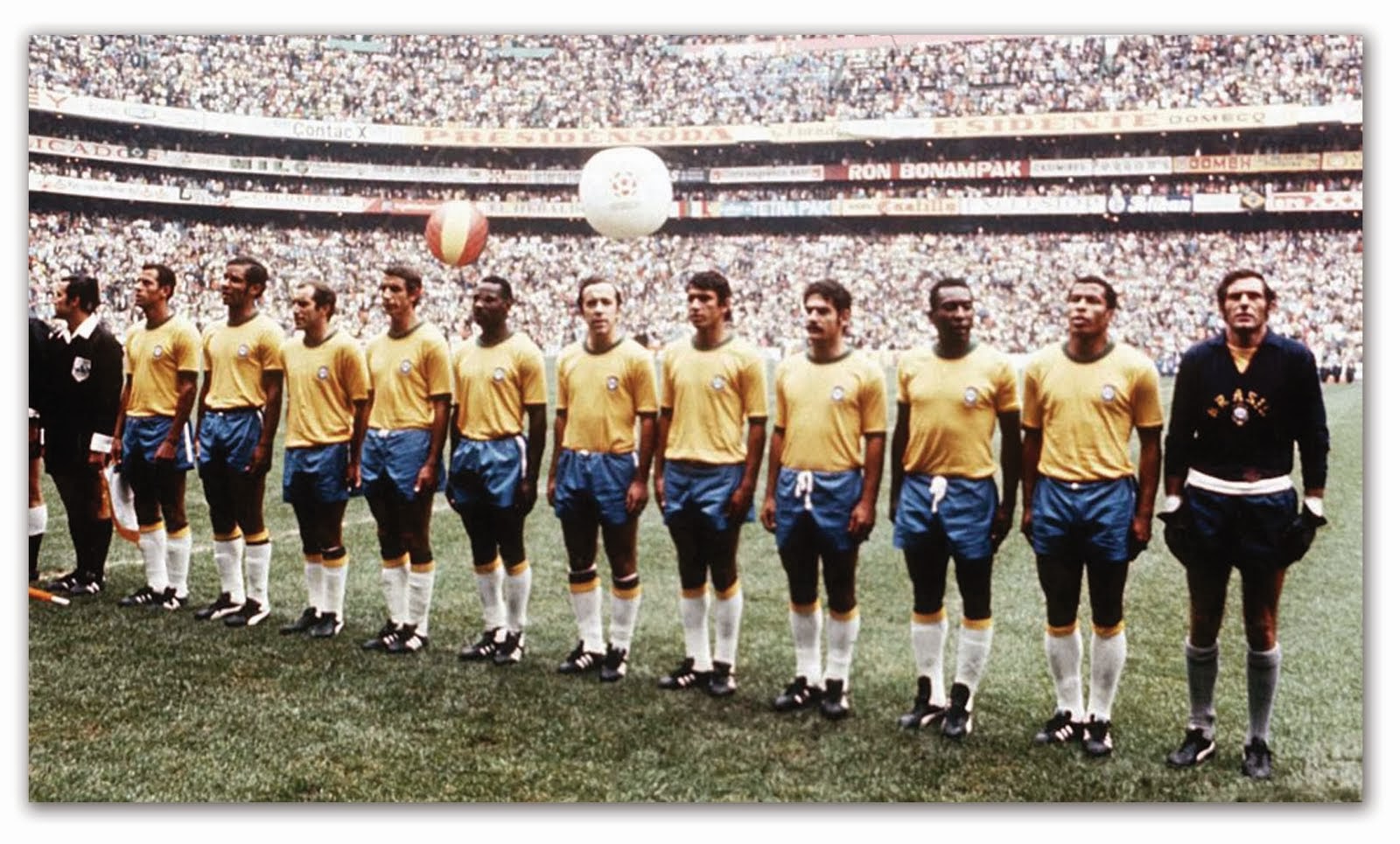 Brazil 1970 - A trip down memory lane