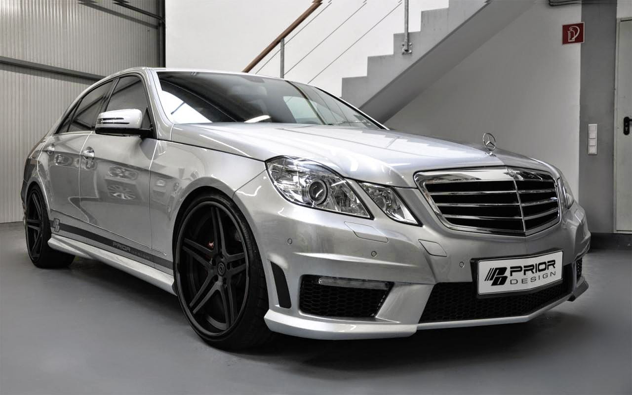 Mercedes-Benz E-Class W212 by Prior Design | BENZTUNING