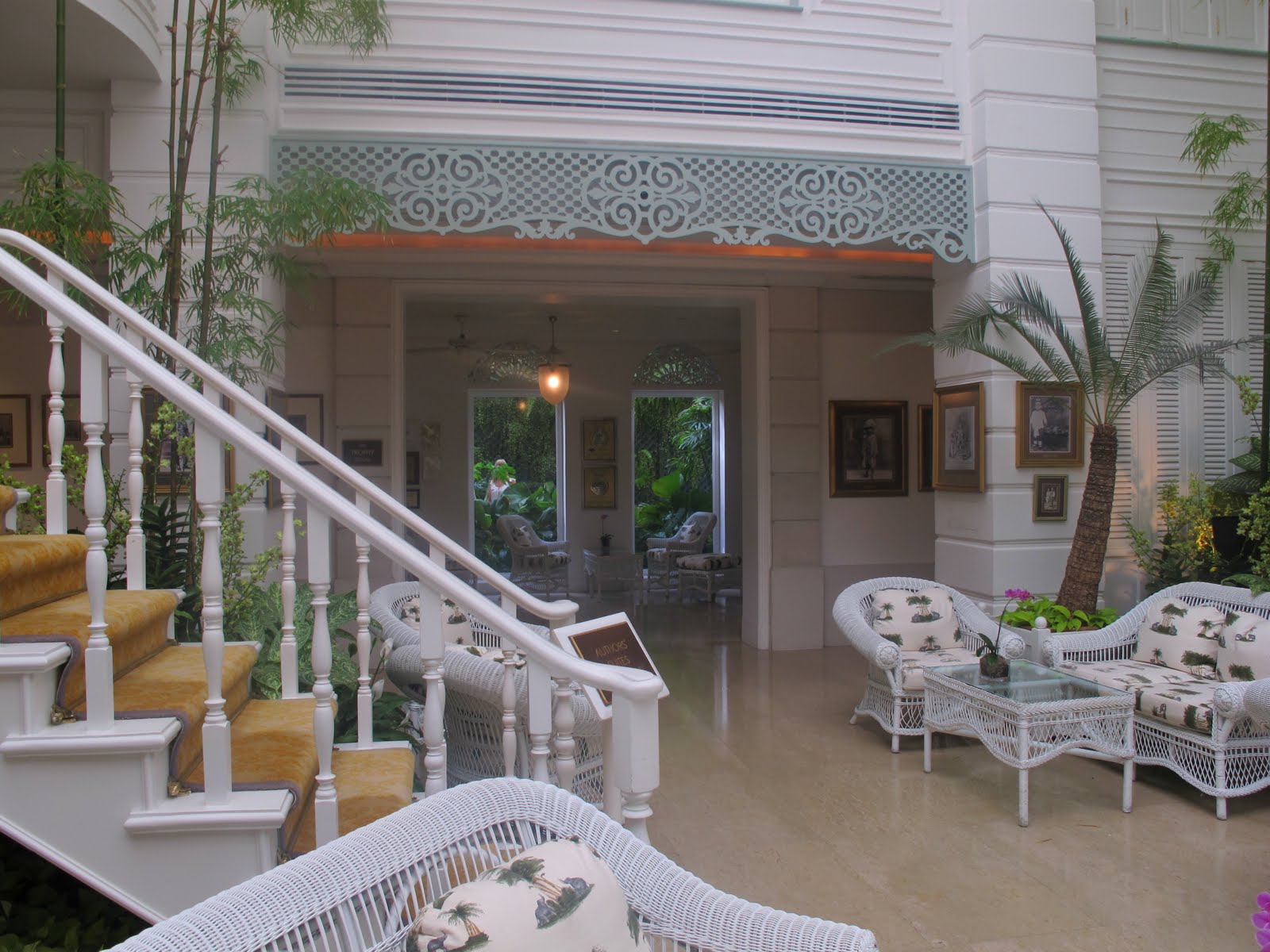 AMA Traveler: The Author's Lounge at Mandarin Oriental, Bangkok