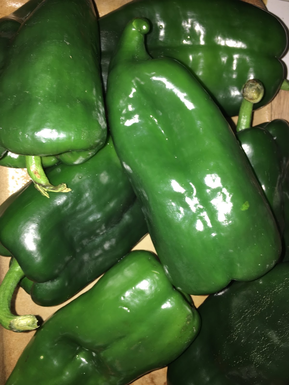 True North: Green Chili - also a family recipe