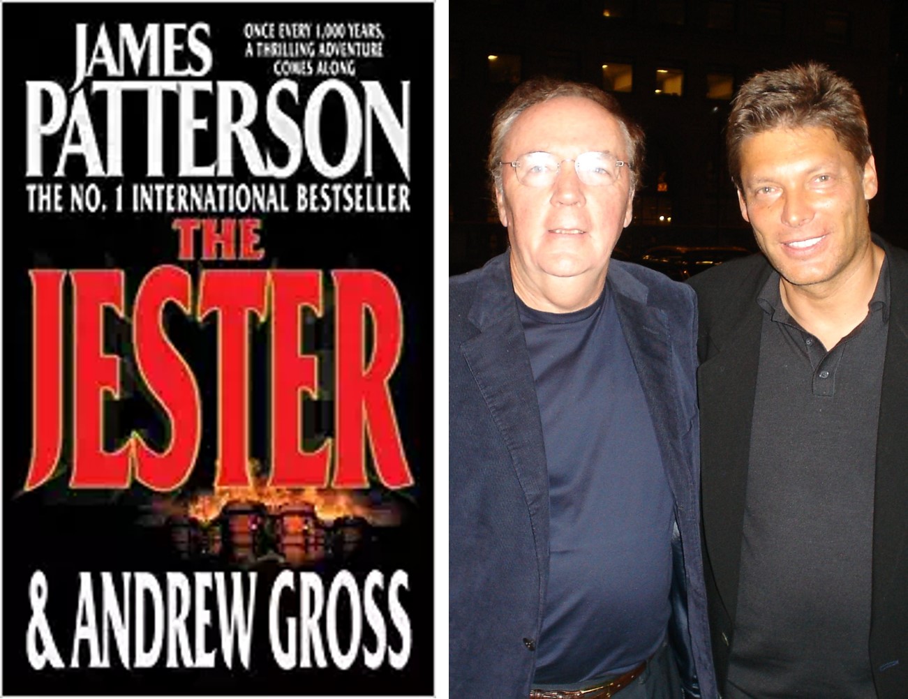 SHOTSMAG CONFIDENTIAL: Andrew Gross and The Saboteurs