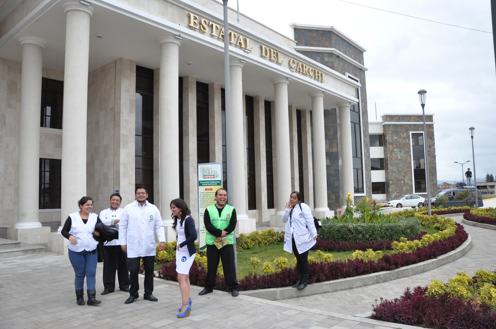 Universidad Politécnica Estatal del Carchi UPEC ~ INEC va a la U