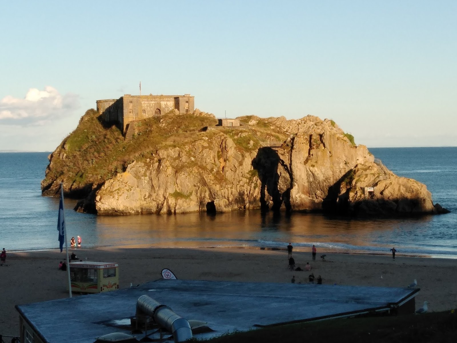 The castles, towers and fortified buildings of Cumbria: Tenby, Fort St ...