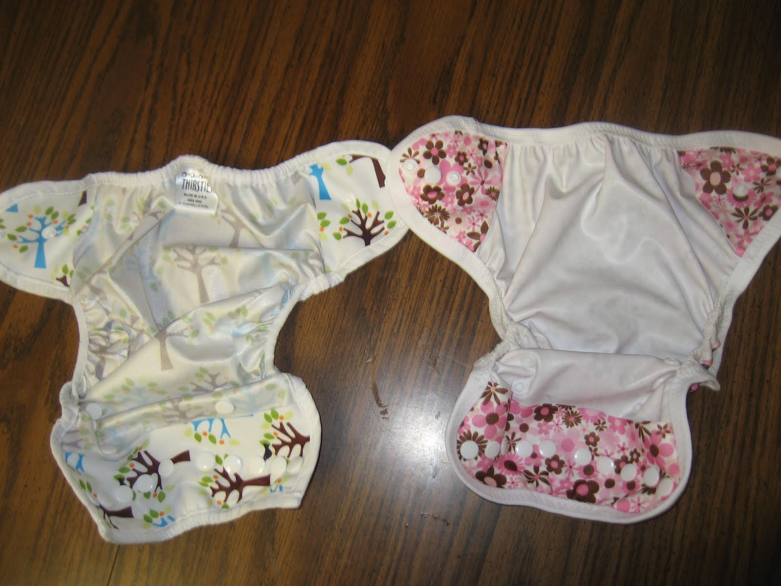 The Life of a Mormon Housewife: Cloth Diaper Cover Tutorial