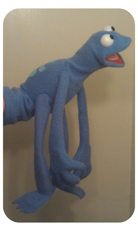 J&W's Wicked Puppet Factory: February 2013