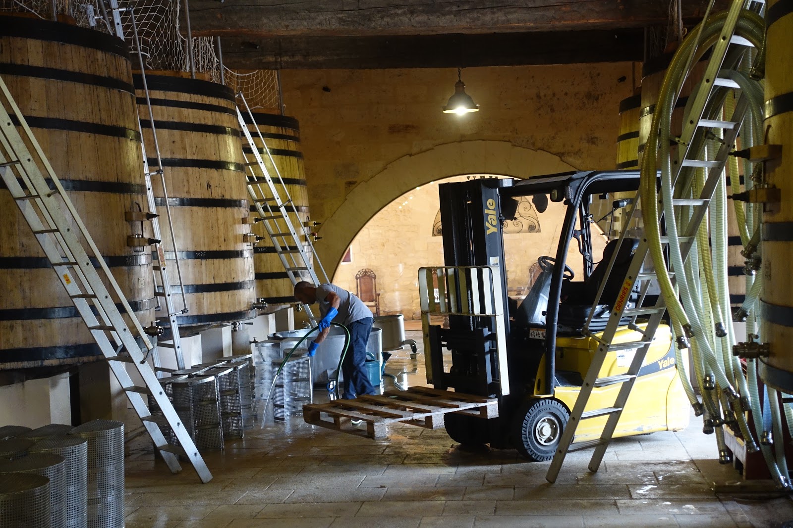 schiller-wine: Winery Tour and Tasting at Château Léoville-Barton ...