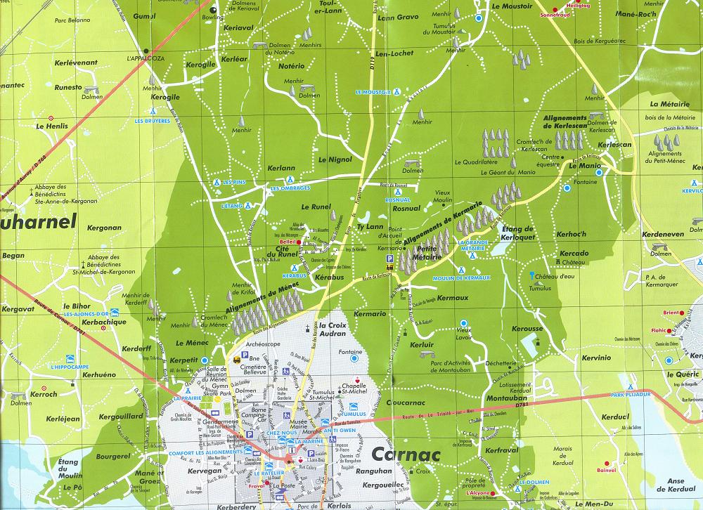 A NEW THEORY ON ATLANTIS : THE LE MENEC ALIGNMENT AT CARNAC, BRITTANY
