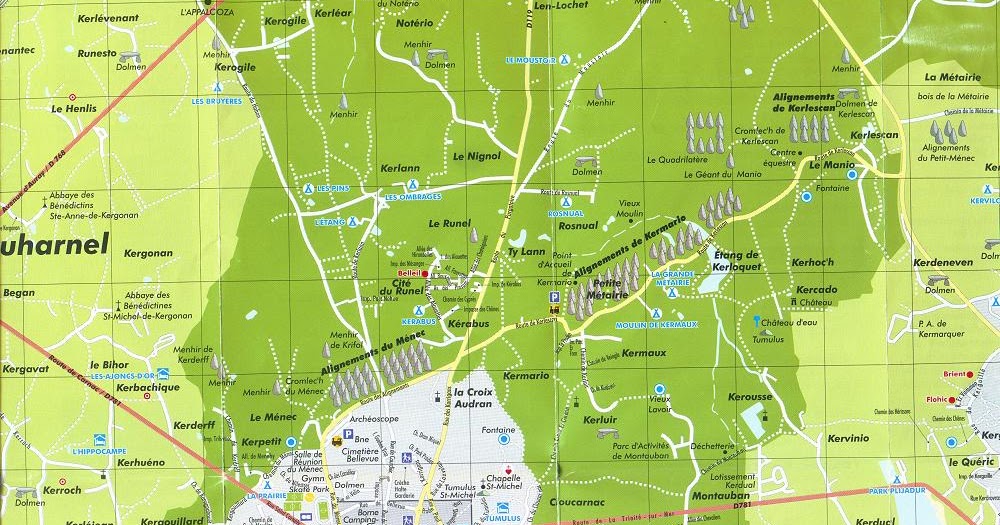 A NEW THEORY ON ATLANTIS : THE LE MENEC ALIGNMENT AT CARNAC, BRITTANY