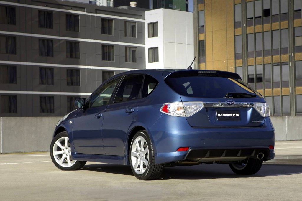 Sports Cars: 2008 SUBARU IMPREZA