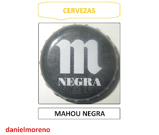 TODOCHAPAS : MAHOU NEGRA CERVEZAS-ESPAÑA