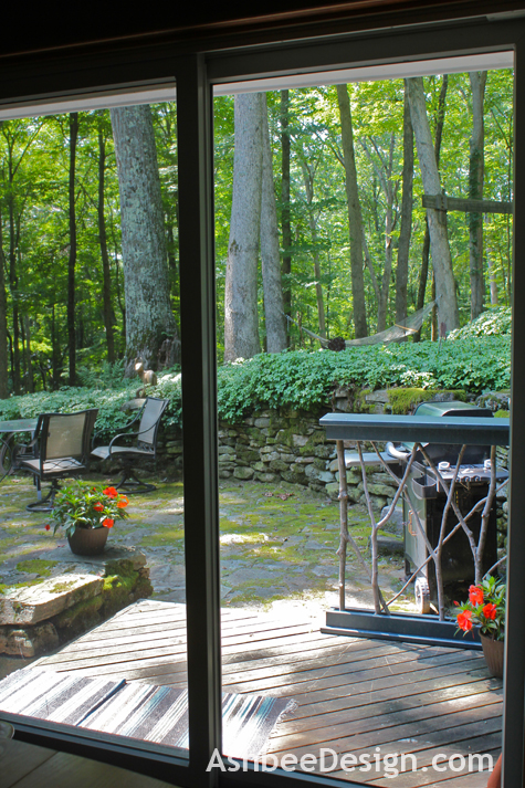 Ashbee Design: Hide That Grill • DIY Grill Screen