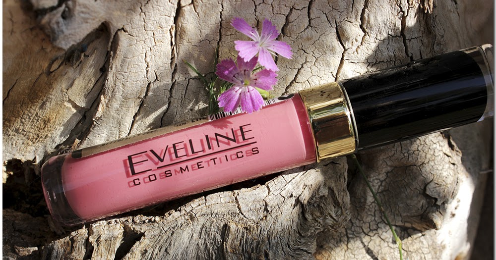 Блеск для губ Eveline Cosmetics Lovers Ultra Shine № 607 : Отзыв ...