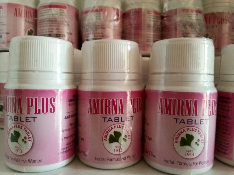 LYNN BEAUTY HERBS: AMIRNA PLUS TABLET MURAH RM35!!ORIGINAL!!!