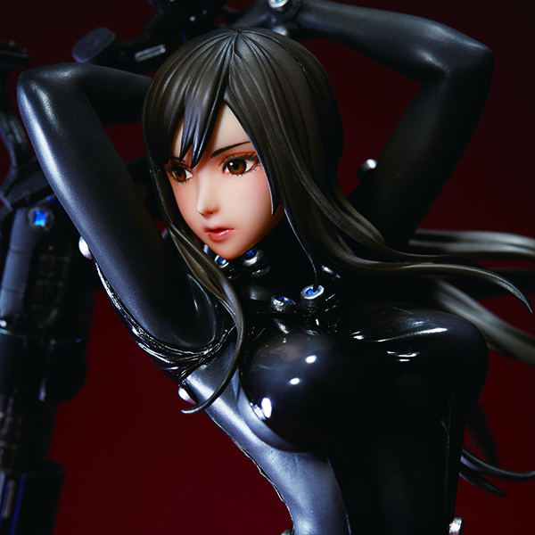 Gantz:O - Reika Shimohira -X-Shotgun ver.- Hdge technical statue No.15 (Union Creative)