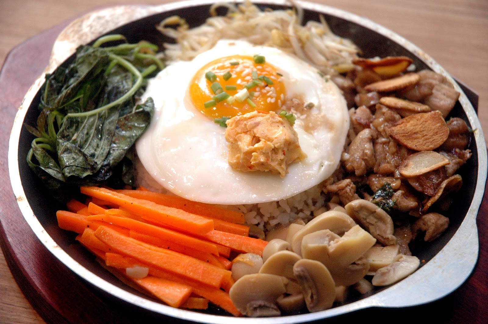 DUDE FOR FOOD: Rock the Bap at Rock & Seoul Bibimbap Bar
