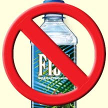 Say NO to FIJI Water: FIJI Water Carbon Footprint