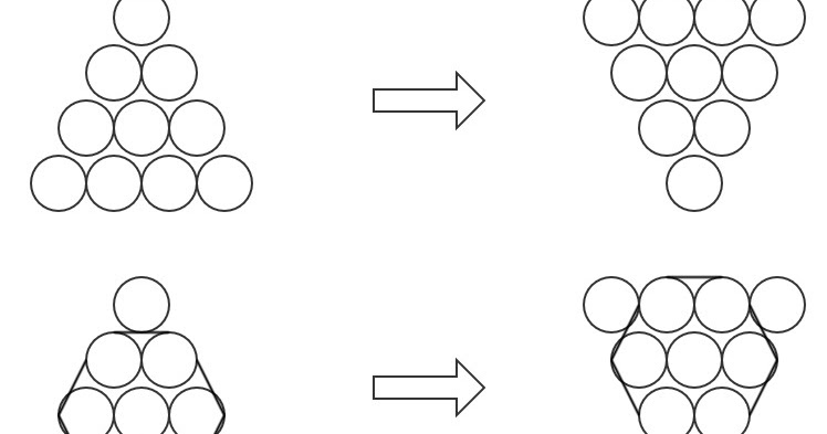 Transforming One Circle Arrangement to Another by Moving Three Circles ...